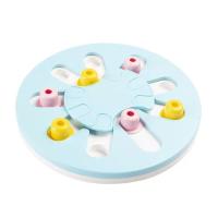 China Pet Puzzle Toy IQ Training For Dogs Cats Round Interactive Brain Games Fun Toy for sale