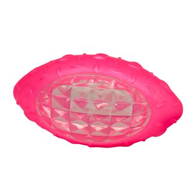 China TPR Dog Chew Toy Safe Non Toxic Durable For Aggressive Chewers Teeth Cleaning for sale