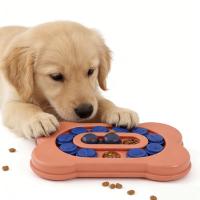 China Dog Training Toy Puzzle Foraging Plate Interactive Toys For IQ Training Toy for sale