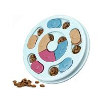 China Dog IQ Training Toy Puzzle Plate Interactive Toys For Small Medium Large Slow Feeder Toy for sale