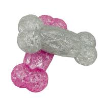 China Bone-Shaped Pet TPR Toy Durable Chew & Teething Interactive Toy Suitable For All Dog Breeds for sale