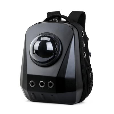 China Cat Backpack Bag Clear Capsule Backpack For Hands Free Travel Or Hiking Airline Dog Carrier for sale