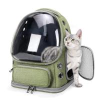 China Cat Backpack Carrier Breathable Bubble Backpack Airline Approved Pet Travel Carrier for sale