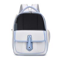 China Portable Pet Travel Backpack Soft Breathable Carrier Bag for Outdoor Adventures for sale
