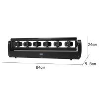 China 6 Eyes RGB LED DMX DJ Beam Bar with DMX512 Control and 40000 Hours Lifespan for Night Club & Stage Staging for sale