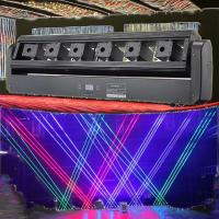 China 6 Eyes RGB LED DMX DJ Beam Bar with DMX512 Control and 40000 Hours Lifespan for Night Club & Stage Staging for sale