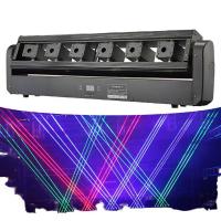 China 6 Eyes RGB LED DMX DJ Beam Bar with DMX512 Control and 40000 Hours Lifespan for Night Club & Stage Staging for sale