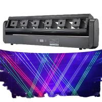 China 6 Eyes RGB LED DMX DJ Beam Bar with DMX512 Control and 40000 Hours Lifespan for Night Club & Stage Staging for sale