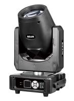 China Compact 132W RGBW Ultra-Bright LED Moving Head Light with Full DMX512 Programming for Stage Lighting for sale