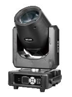 China Compact 132W RGBW Ultra-Bright LED Moving Head Light with Full DMX512 Programming for Stage Lighting for sale