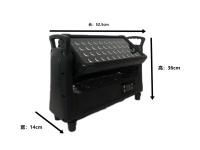 China Bertin 1500W Shaking Waterproof LED Moving Head Light with RGBW Emitter and DMX512 Control for Theater and Events for sale