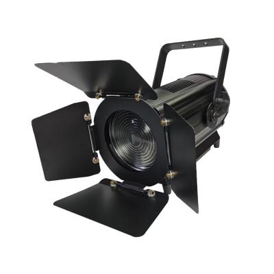 China Redsun 200W COB PAR Light with 50000-hour lifespan DMX512 control and 85 lm/w luminous efficiency for concert stadiums for sale