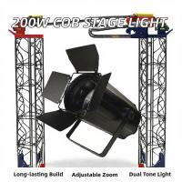 China 200W COB LED Stage Light with 120000 Lumens DMX512 Control and 50000 Hours Lifespan for Theater and Shows for sale