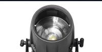 China 300W IP65 Outdoor DMX512 RGBW LED Fresnel Light with Sound-Activated Zoom and E27 Base for sale