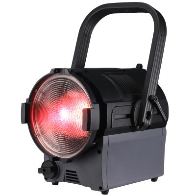 China Bertin JGD-600 600W 6-Color LED Electric Focusing Spotlight with DMX512 Control for Theater and Events for sale