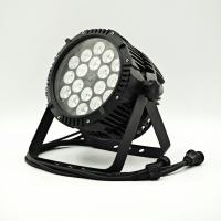China IP65 Waterproof RGBW LED Par Light with 18pcs 6W High Brightness and DMX512 Control for sale