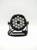 China IP65 Waterproof RGBW LED Par Light with 18pcs 6W High Brightness and DMX512 Control for sale
