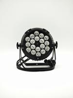 China IP65 Waterproof RGBW LED Par Light with 18pcs 6W High Brightness and DMX512 Control for sale