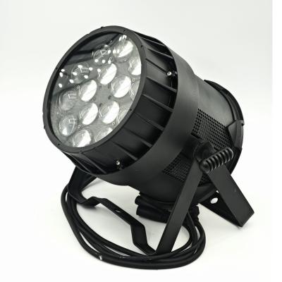 China 15W High Brightness RGBW Full Color LED Par Light with DMX512 Control for Stage Lighting for sale