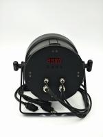China 15W High Brightness RGBW Full Color LED Par Light with DMX512 Control for Stage Lighting for sale