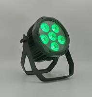 China IP65 Waterproof 6x8W High Efficiency LED Par Light with RGBW & White & Warm White for Outdoor Use for sale