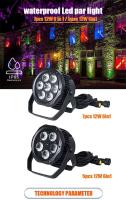 China IP65 Waterproof 6x8W High Efficiency LED Par Light with RGBW & White & Warm White for Outdoor Use for sale