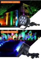 China IP65 Waterproof 6x8W High Efficiency LED Par Light with RGBW & White & Warm White for Outdoor Use for sale