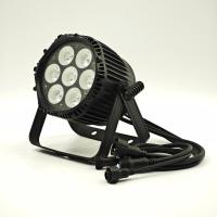 China Wireless IP65 Waterproof LED Par Light with 7x12W RGBW and DMX512 Control for sale