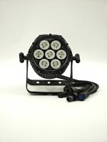 China Wireless IP65 Waterproof LED Par Light with 7x12W RGBW and DMX512 Control for sale