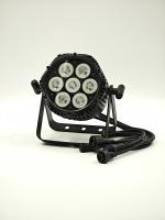 China Wireless IP65 Waterproof LED Par Light with 7x12W RGBW and DMX512 Control for sale
