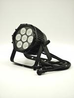 China Wireless IP65 Waterproof LED Par Light with 7x12W RGBW and DMX512 Control for sale