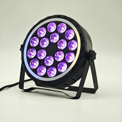 China IP20 Waterproof High Brightness 15pcs*15W RGBW LED Par Light with DMX512 Control for Stage Lighting for sale