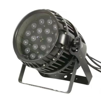 China IP65 Waterproof 18X15W RGBWA UV Zoom Par Light with DMX512 Control for Outdoor Events for sale