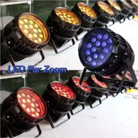 China IP65 Waterproof 18X15W RGBWA UV Zoom Par Light with DMX512 Control for Outdoor Events for sale