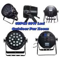 China IP65 Waterproof 18X15W RGBWA UV Zoom Par Light with DMX512 Control for Outdoor Events for sale