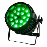 China IP65 Waterproof 18X15W RGBWA UV Zoom Par Light with DMX512 Control for Outdoor Events for sale