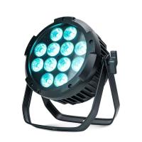 China IP65 Waterproof 12x10W RGBW 4-in-1 LED Par Can Stage Light with DMX512/Sound-Activated Control for Outdoor DJ Parties for sale