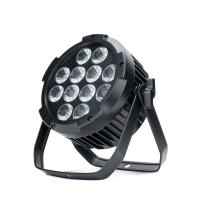 China IP65 Waterproof 12x10W RGBW 4-in-1 LED Par Can Stage Light with DMX512/Sound-Activated Control for Outdoor DJ Parties for sale