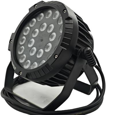 China 24pcs LED Par Light IP65 Waterproof RGBW 4-in-1 with DMX512 Control for Outdoor Architectural Wash Lighting for sale
