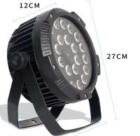 China 24pcs LED Par Light IP65 Waterproof RGBW 4-in-1 with DMX512 Control for Outdoor Architectural Wash Lighting for sale
