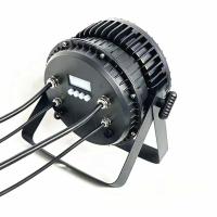 China IP65 Waterproof LED Par Light with 18X10W RGBW/UV and DMX512 Control for Outdoor Events for sale