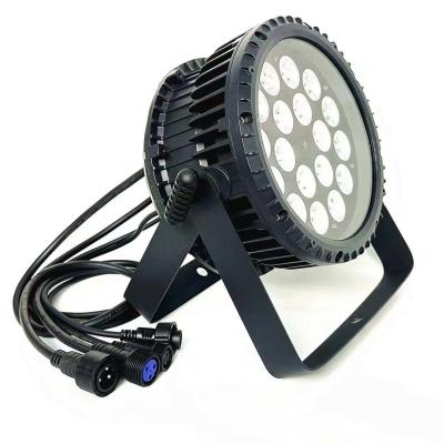China IP65 Waterproof 24X10W RGBWA/UV LED Par Light with Sound-Activated DMX512 Control for Outdoor Events for sale