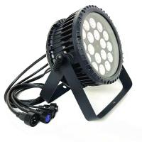 China IP65 Waterproof 24X10W RGBWA/UV LED Par Light with Sound-Activated DMX512 Control for Outdoor Events for sale