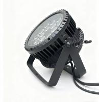 China IP65 Waterproof 24X10W RGBWA/UV LED Par Light with Sound-Activated DMX512 Control for Outdoor Events for sale