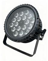 China IP65 Waterproof 24X10W RGBWA/UV LED Par Light with Sound-Activated DMX512 Control for Outdoor Events for sale