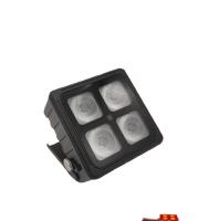 China 4x20W Waterproof IP65 RGBWAUV Changeable LED Par Light with 50000 Hours Lifespan and DMX512 Control for sale