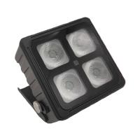 China 4x20W Waterproof IP65 RGBWAUV Changeable LED Par Light with 50000 Hours Lifespan and DMX512 Control for sale