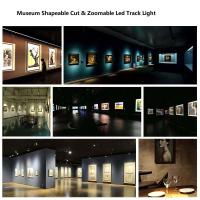 China 10W 20W 30W Profile Zoom Leko Spotlight Shapeable Zoomable Track Light for Stage and Exhibition for sale