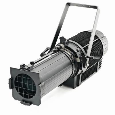 China Waterproof Zoom  260W 2Colors LED Profile and Studio Framing Shutter Spot Light for Museum Theater for sale