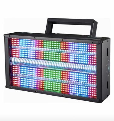 China Outdoor IP65 Waterproof LED Strobe Light with RGBW Color Mixing and 20000 Hours Lifespan DMX512 Control for sale